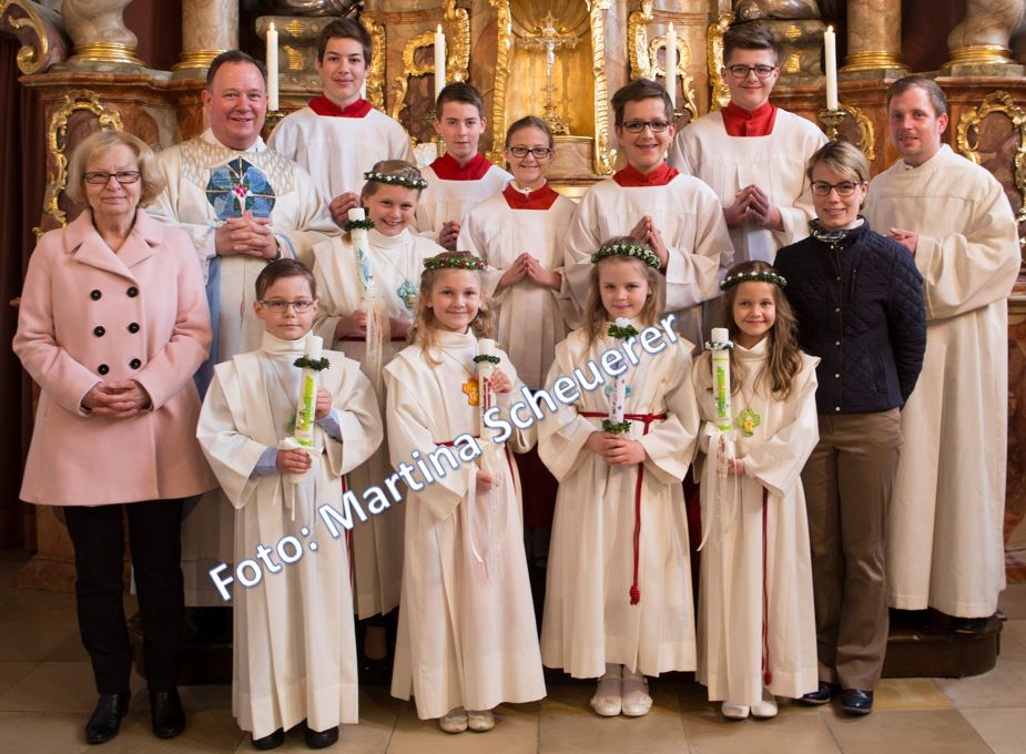 Erstkommunion Schmatzhausen